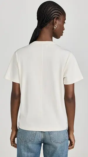 Sold Out NYC Lightweight Jersey Crewneck T-shirt - Cream