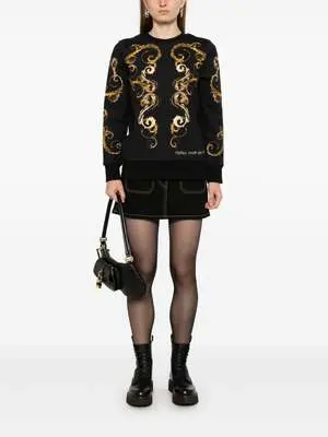 Versace Barocco Print Sweatshirt
