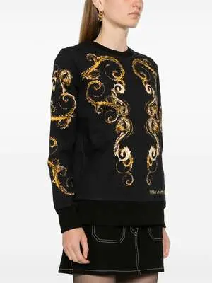 Versace Barocco Print Sweatshirt