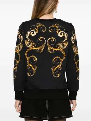 Versace Barocco Print Sweatshirt