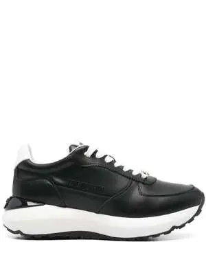 Moschino Leather Sneakers