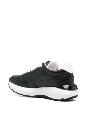 Moschino Leather Sneakers