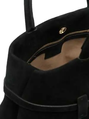 Manu Atelier Le Cambon 35 Tote Bag - Black