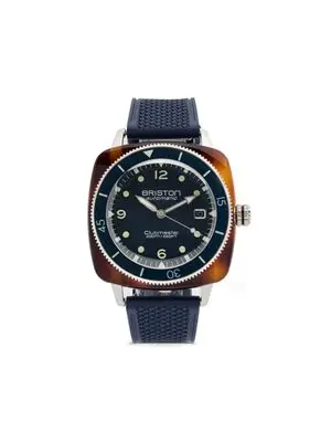 BRISTON Clubmaster Legend Diver 43mm - Blue