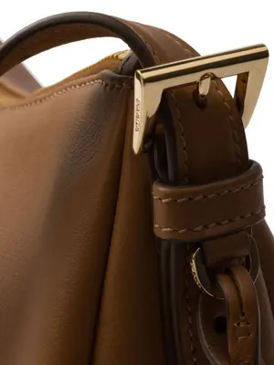 Prada Aimée Shoulder Bag - Brown