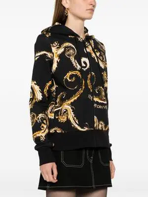 Versace Barocco-print Hoodie