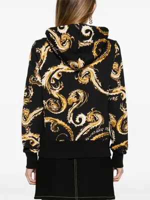 Versace Barocco-print Hoodie