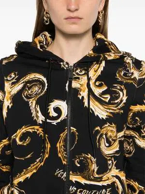 Versace Barocco-print Hoodie