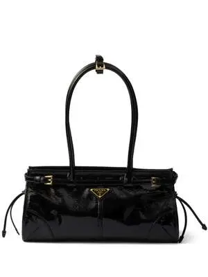 Prada Bonnie Tote Bag - Black | Editorialist