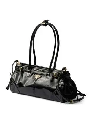 Prada Bonnie Tote Bag - Black