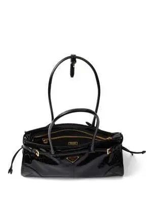 Prada Bonnie Tote Bag - Black