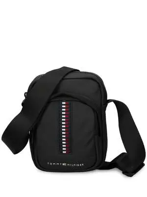Tommy Hilfiger Corp Messenger Bag - Black