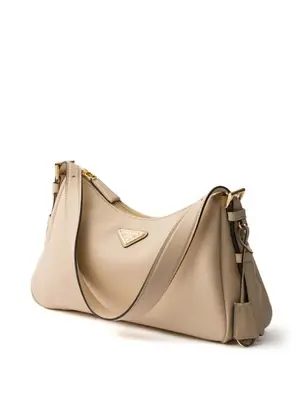 Prada Aimée Medium Shoulder Bag - Neutrals
