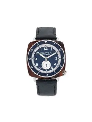 BRISTON Clubmaster Legend 39mm Watch - Blue