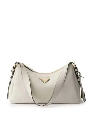 Prada Aimée Medium Shoulder Bag - White