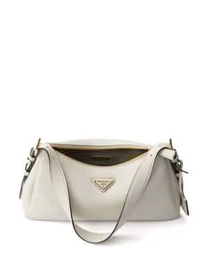 Prada Aimée Medium Shoulder Bag - White