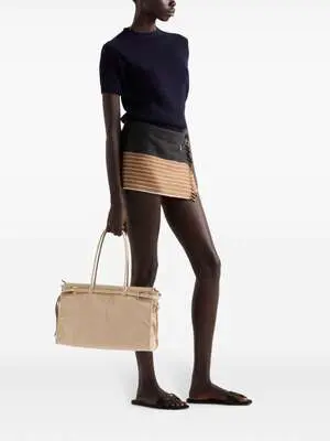 Prada Cashmere Miniskirt
