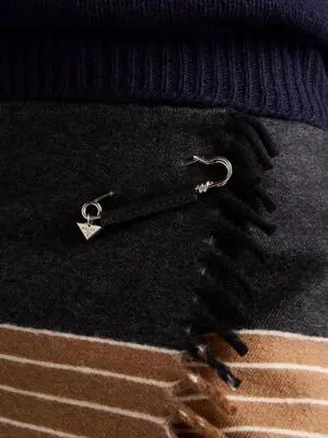 Prada Cashmere Miniskirt