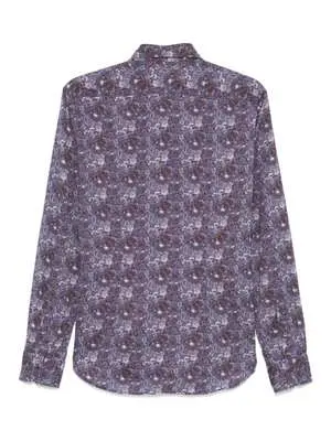 ORIAN Paisley Print Shirt