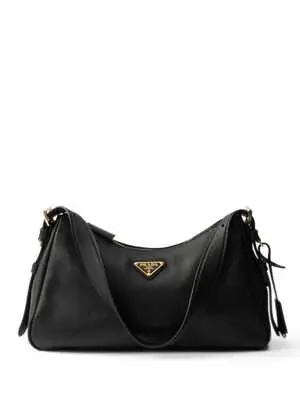 Prada Aimée Shoulder Bag - Black