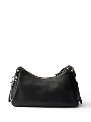 Prada Aimée Shoulder Bag - Black