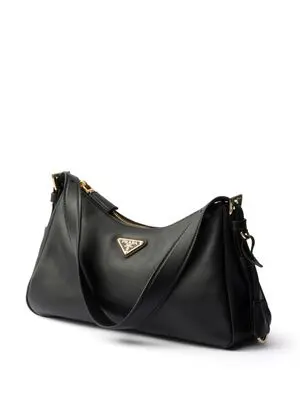 Prada Aimée Shoulder Bag - Black