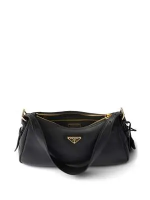 Prada Aimée Shoulder Bag - Black