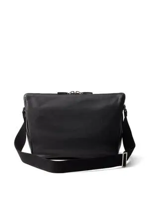 Prada Leather Shoulder Bag - Black
