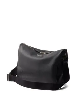 Prada Leather Shoulder Bag - Black