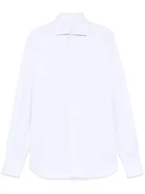 ORIAN Cotton Shirt - White