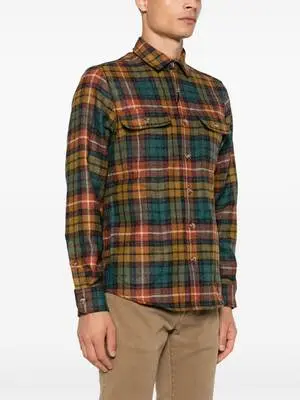 ORIAN Plaid-pattern Shirt