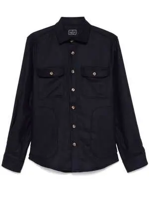 ORIAN Wool Shirt Jacket