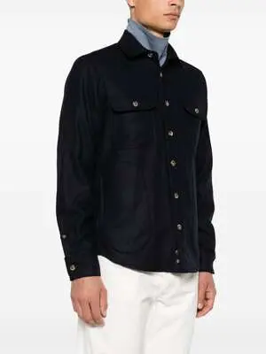 ORIAN Wool Shirt Jacket