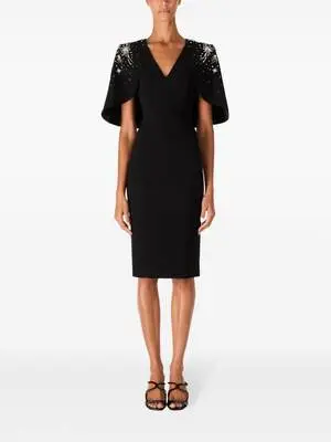 Jenny Packham Zeya Sequin-embellished Midi Dress