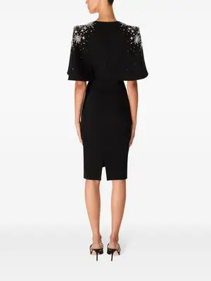 Jenny Packham Zeya Sequin-embellished Midi Dress