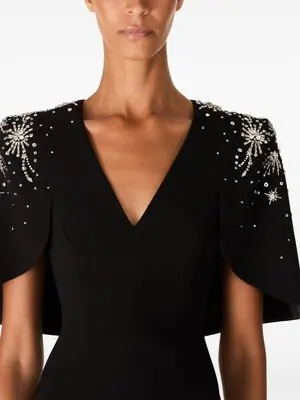 Jenny Packham Zeya Sequin-embellished Midi Dress