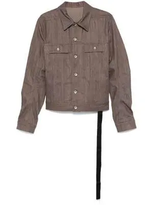 Rick Owens Classic Collar Jackets For Men