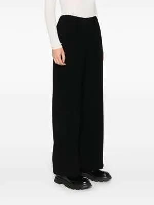 Aspesi Crepe Elasticated Trousers