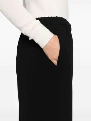 Aspesi Crepe Elasticated Trousers