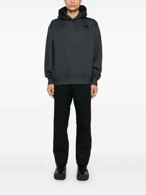 The North Face Rubberised Logo Hoodie