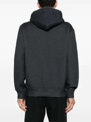 The North Face Rubberised Logo Hoodie