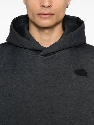 The North Face Rubberised Logo Hoodie