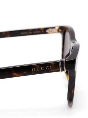Gucci Square-frame Sunglasses