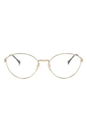 Gucci Cat-eye Glasses - Gold