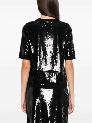 TWINSET Sequinned Top