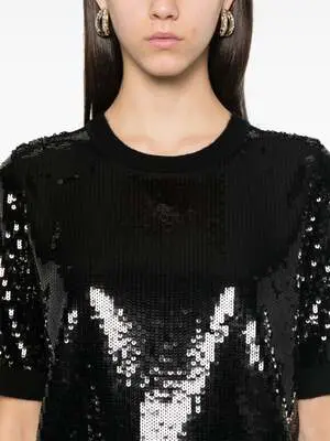 TWINSET Sequinned Top