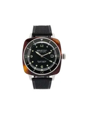 BRISTON Clubmaster Legend Diver 37mm - Black