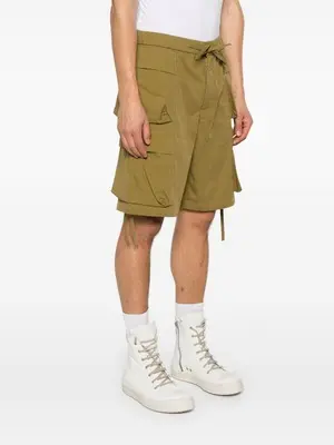 BONSAI Cargo Shorts - Green
