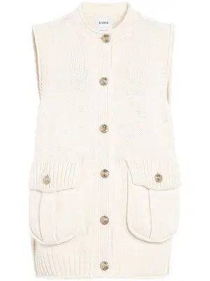 Barrie Straight Hem Vests For Women