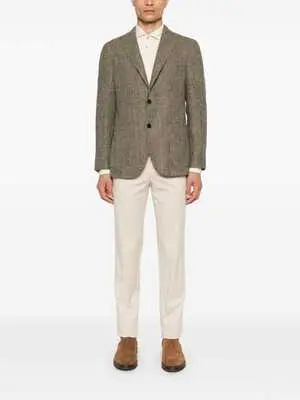 Boglioli Monogram-jacquard Blazer